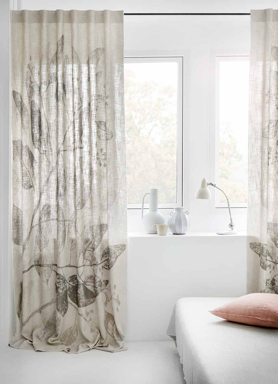 Eucalyptus Curtain Warm Grey – pernille-folcarelli-shop